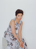 Mesh Sleeveless Maxi Dress | Ann Alder | Official Website