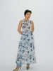 Mesh Sleeveless Maxi Dress | Ann Alder | Official Website
