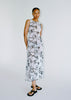 Mesh Sleeveless Maxi Dress | Ann Alder | Official Website