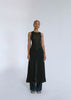 Mesh Sleeveless Maxi Dress | Ann Alder | Official Website