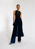 Mesh Sleeveless Maxi Dress | Ann Alder | Official Website