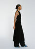 Mesh Sleeveless Maxi Dress | Ann Alder | Official Website